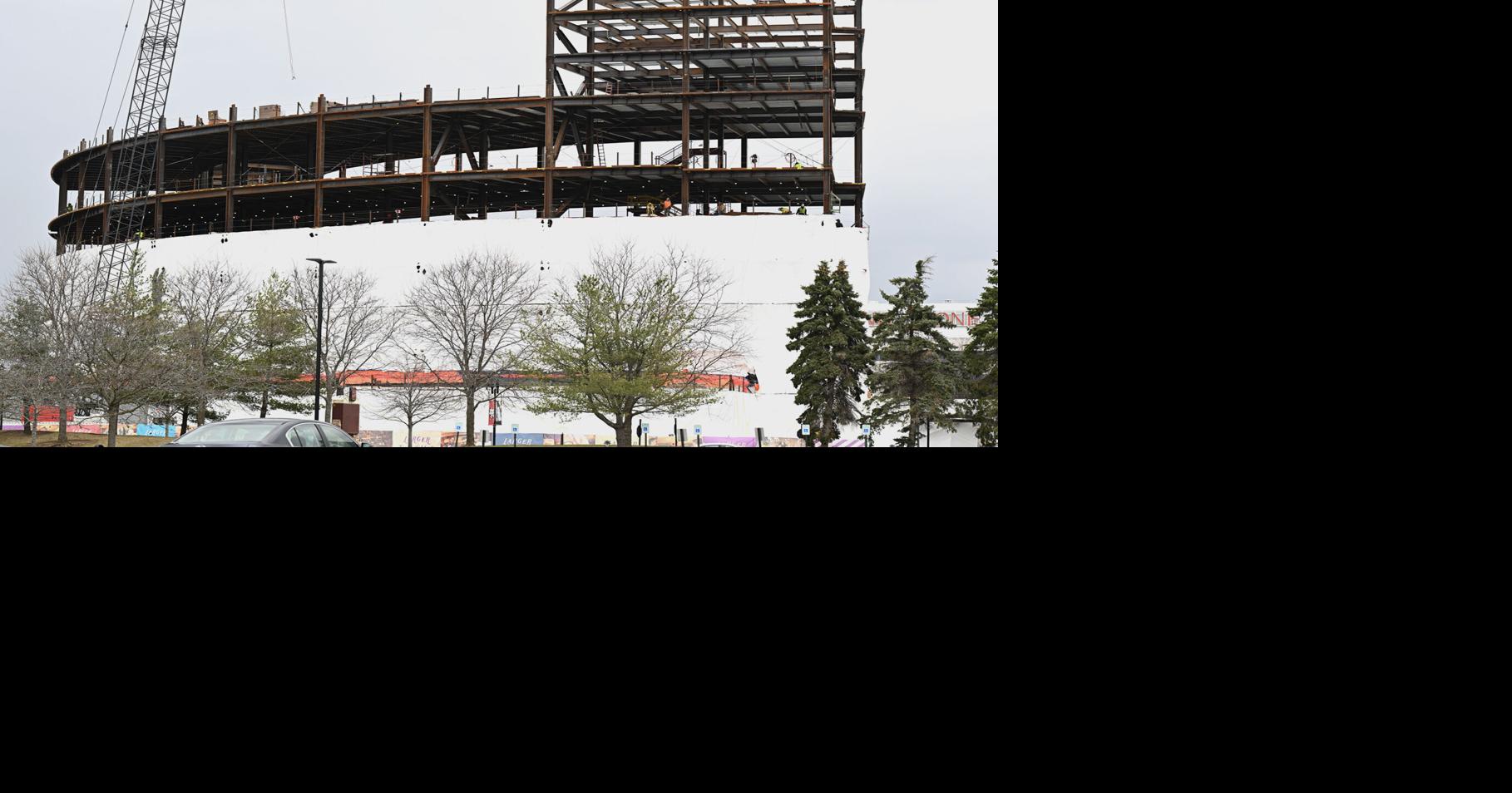SENTINEL SNAPSHOT: Construction progressing on Turning Stone expansion ...