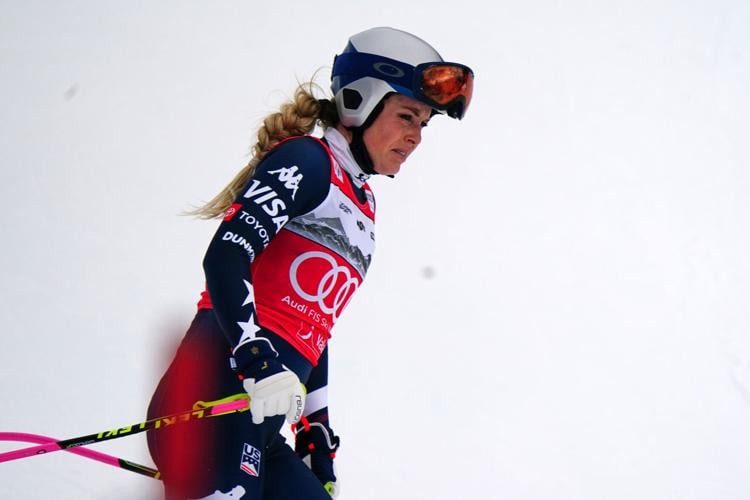 Lindsey Vonn airlifted from course after crashing in final downhill before Milan Cortina ...