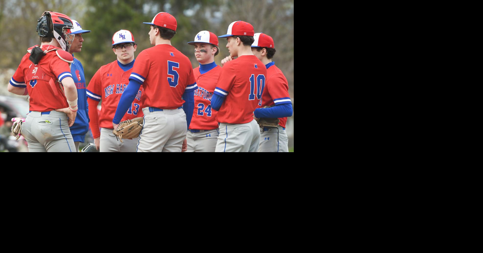 New Hartford baseball gets key hits, strong pitching in win | Sports ...