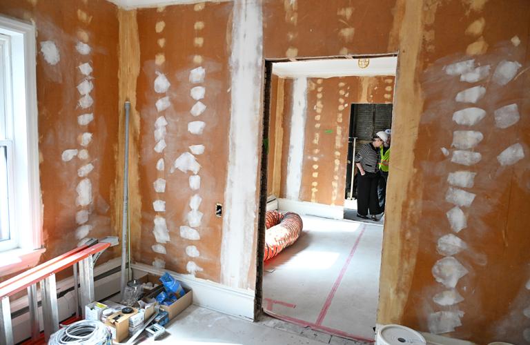 Transfiguration Church undergoing transformation in Rome ...