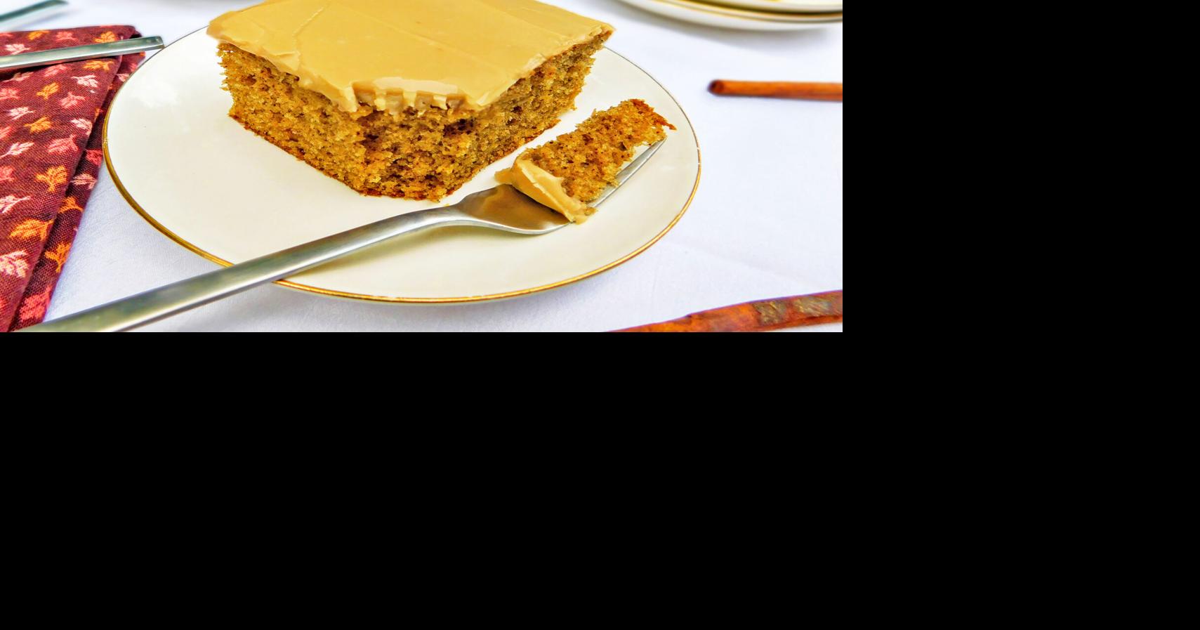 HARRIED HOUSEWIFE: Aromatic , cozy cake perfect for autumn | Columns ...
