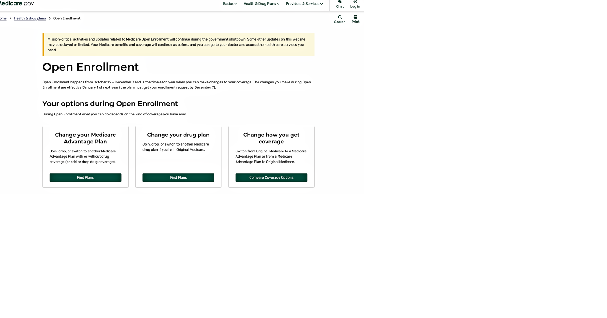 COLUMN: Medicare Fall Open Enrollment is in full swing | Columns ...