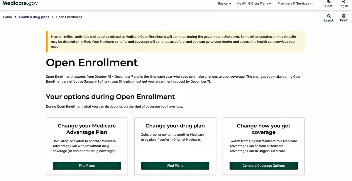 COLUMN: Medicare Fall Open Enrollment is in full swing | Columns ...