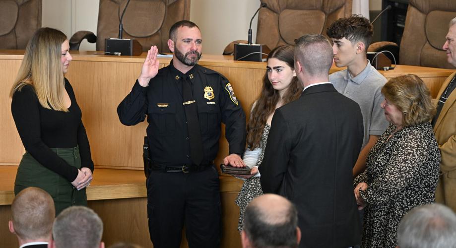 Rome Police welcome three new recruits | News | romesentinel.com