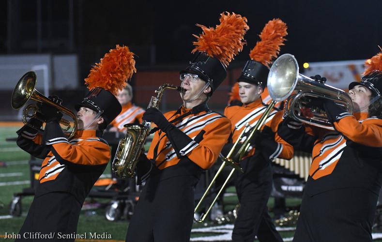 GALLERY: Rome Free Academy Marching Band halftime show | Photo ...