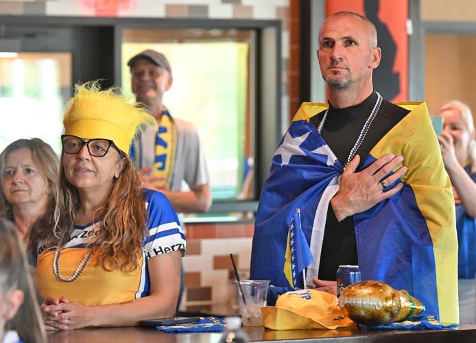 Team Bosnia fans join for World Cup watch party in Utica ...