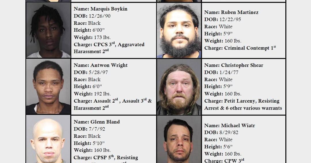 Utica Police 10 Most Wanted | News | romesentinel.com