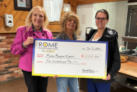 Rome Federal Credit Union donates $500 to Rome Rescue Mission | News ...