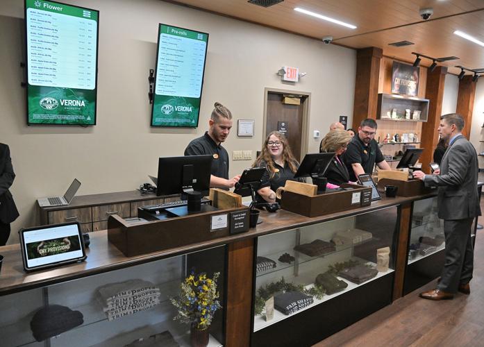 Oneida Nation's Verona Collective cannabis dispensary opens | Content ...