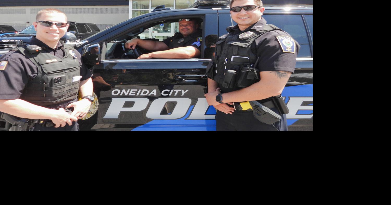Oneida police use analysis, proactive policing | City news ...