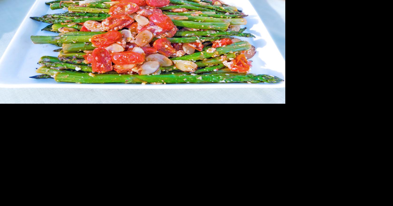 HARRIED HOUSEWIFE: Side dish features seasonal flavors for spring ...