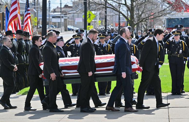 Final farewell: Community pays tribute to Syracuse Police Officer ...