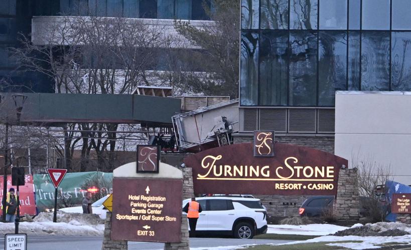 Most workers discharged after Turning Stone accident | News ...