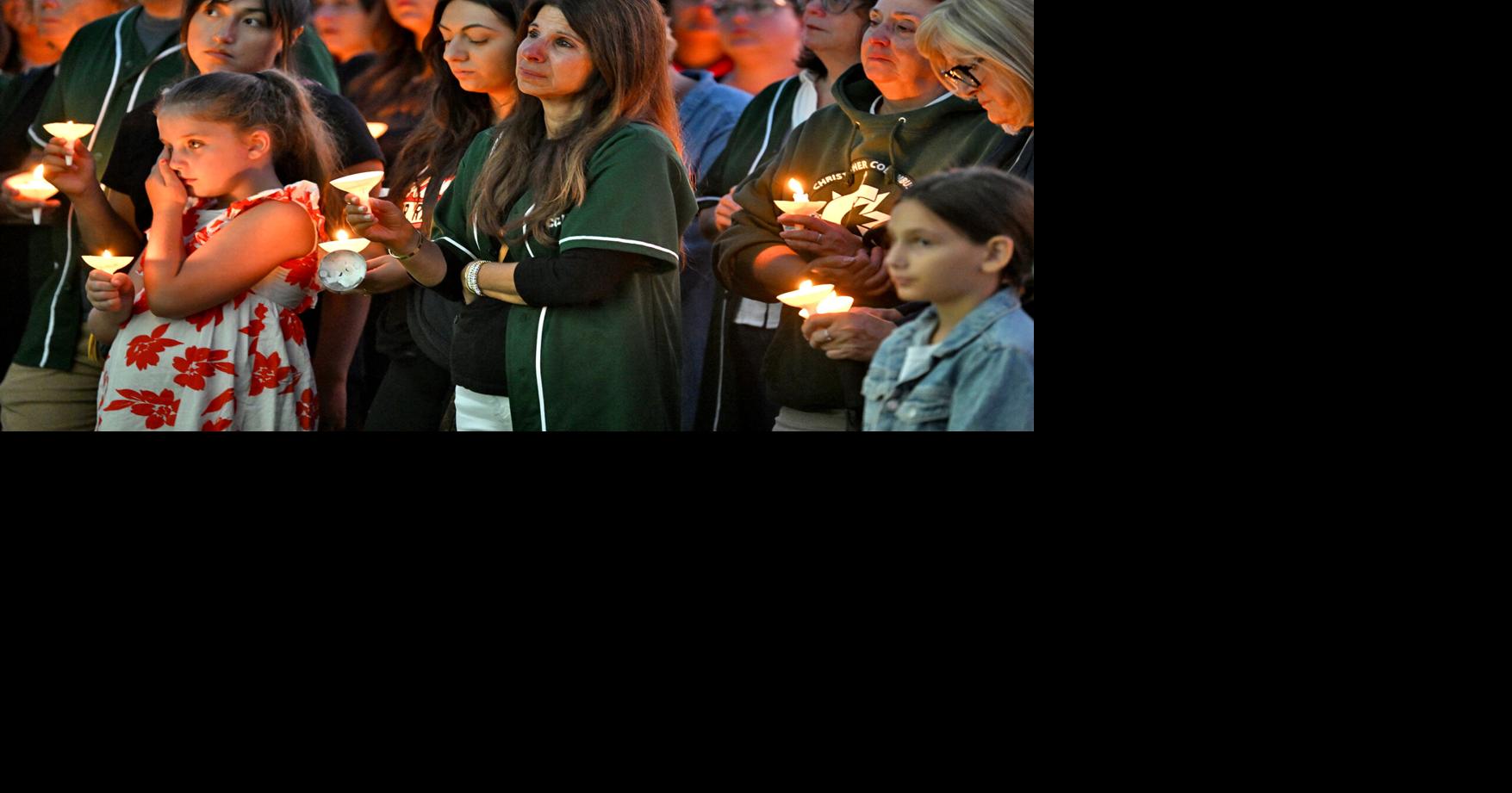 PHOTOS: A candlelight vigil for Elizabeth Gerling | Multimedia ...