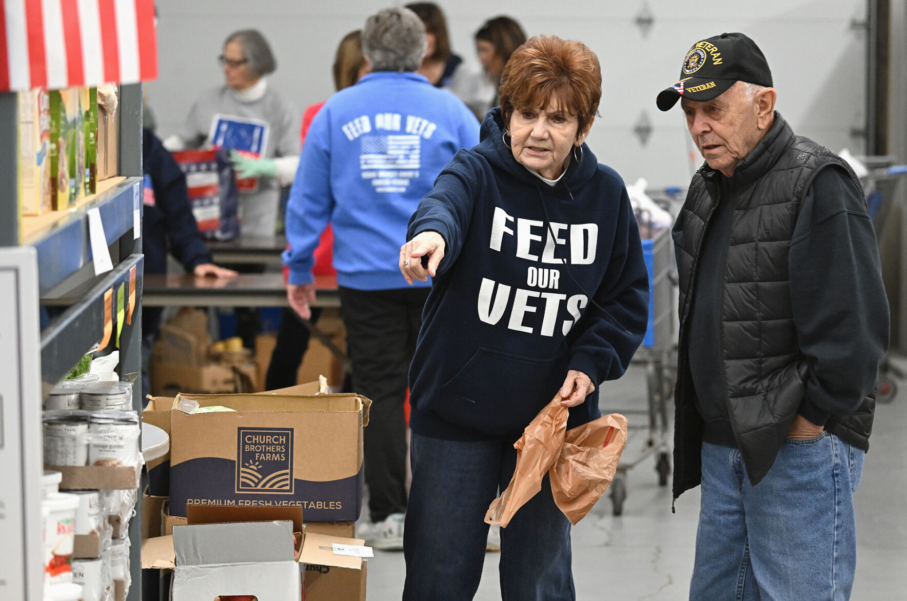Inside Utica’s Feed Our Vets pantry | Multimedia | romesentinel.com