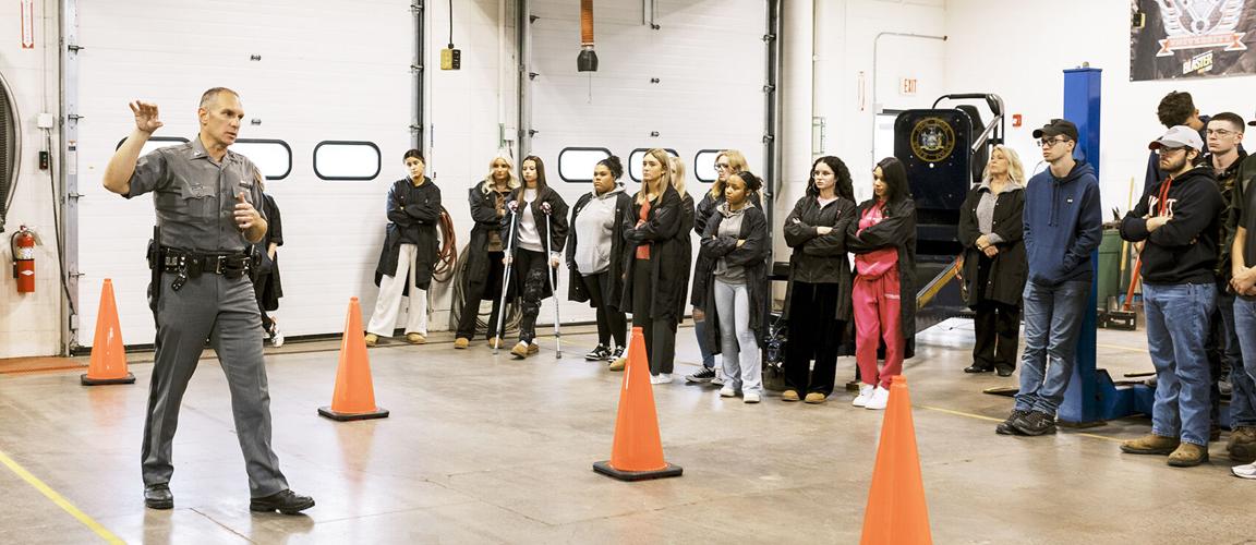OHM BOCES students learn vital lessons on driving safety | Highway ...