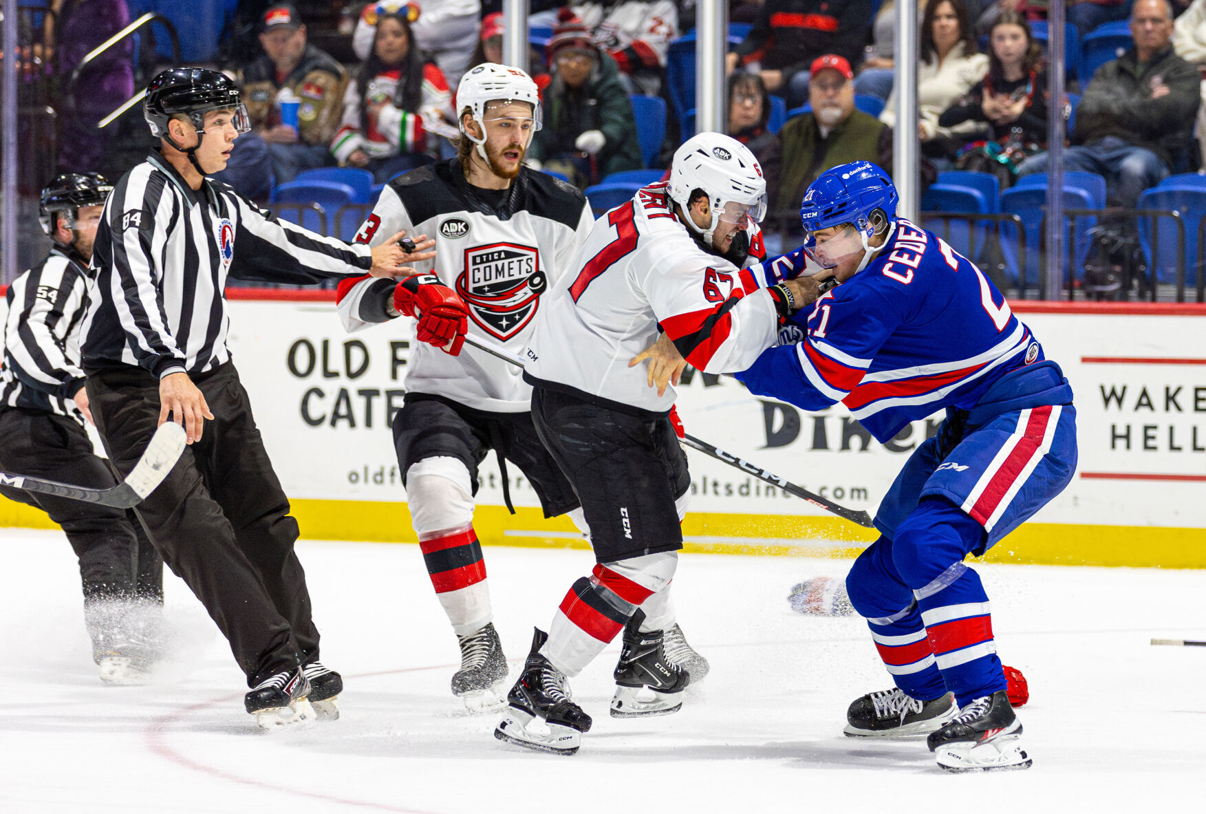 Comets can't dig out of a deep hole, fall vs. Rochester | Sports | romesentinel.com