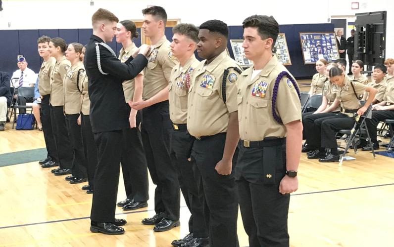 Notre Dame NJROTC unit celebrates end of school year | Education ...
