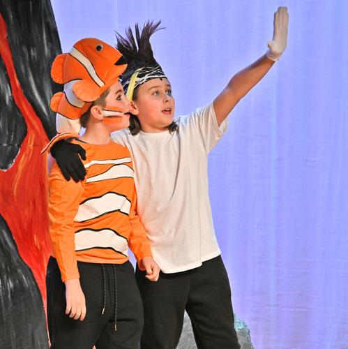 Denti elementary students present 'Finding Nemo Jr.' in Rome | Marine ...