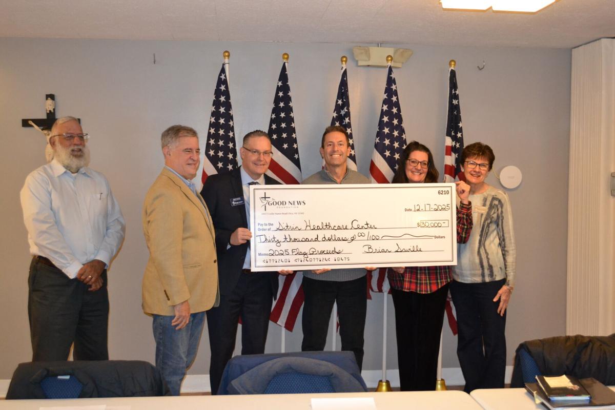COMMUNITY SNAPSHOT: $30,000 check presented to Sitrin Health Care ...