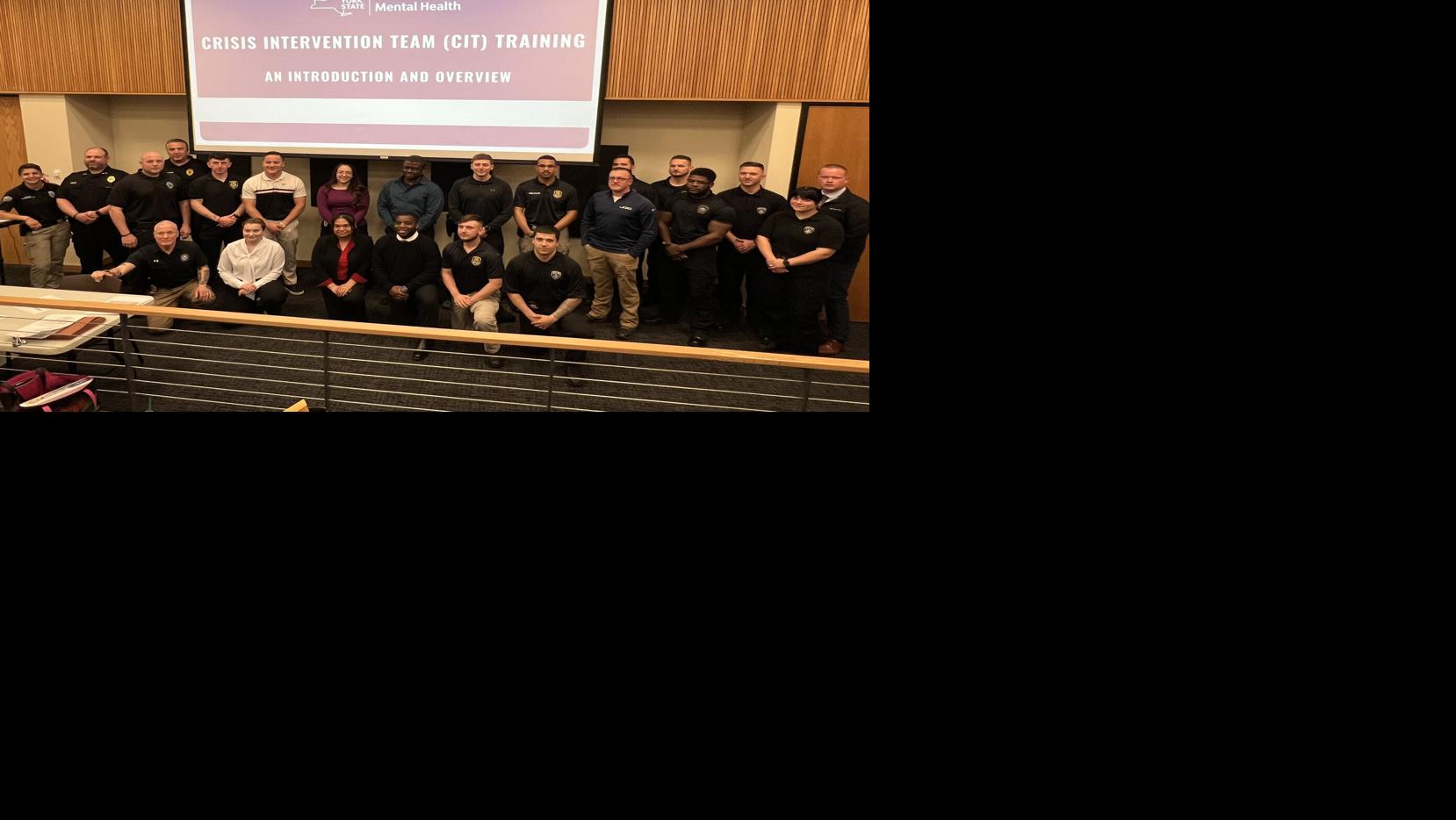 23 graduate Oneida County crisis intervention training | News ...