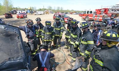 Rome fire recruits get hands on training | News | romesentinel.com