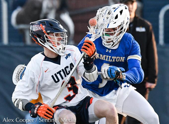 GALLERY: Hamilton College vs. Utica University men's lacrosse | Photo ...