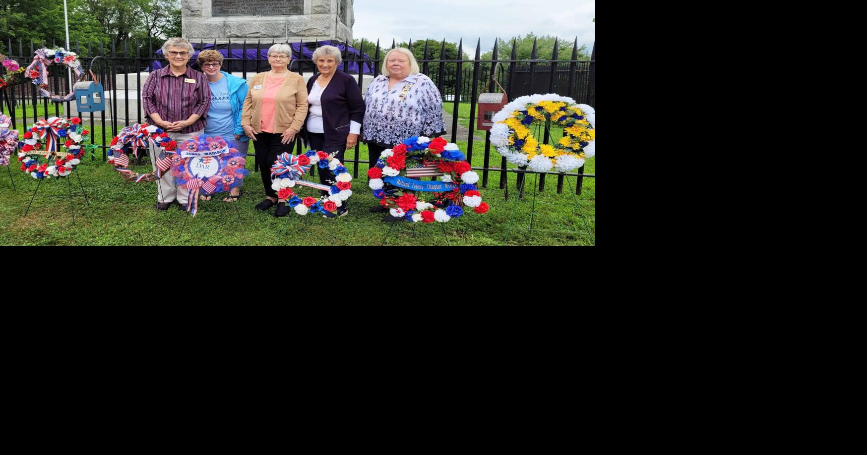 Local NSDAR members attend Battle of Oriskany commemoration | Politics ...