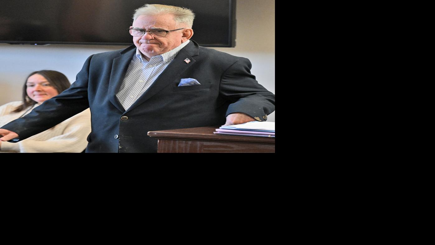 Former Utica mayor LaPolla apologetic in court at sentencing | News ...