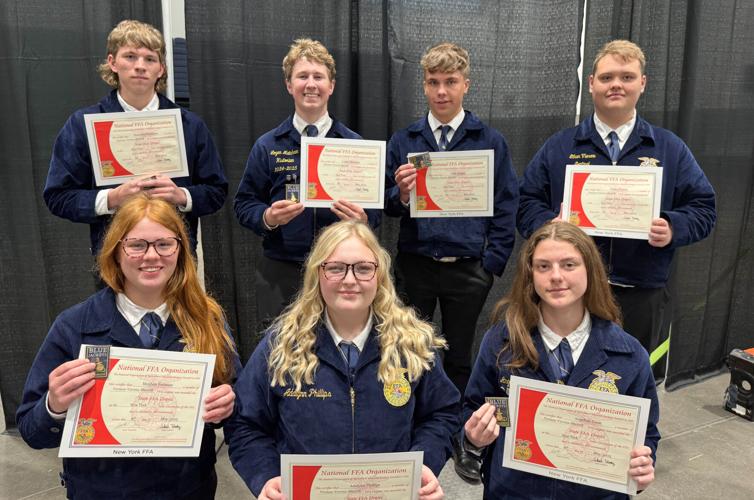 Mohawk Valley students mark National FFA Week | News | romesentinel.com