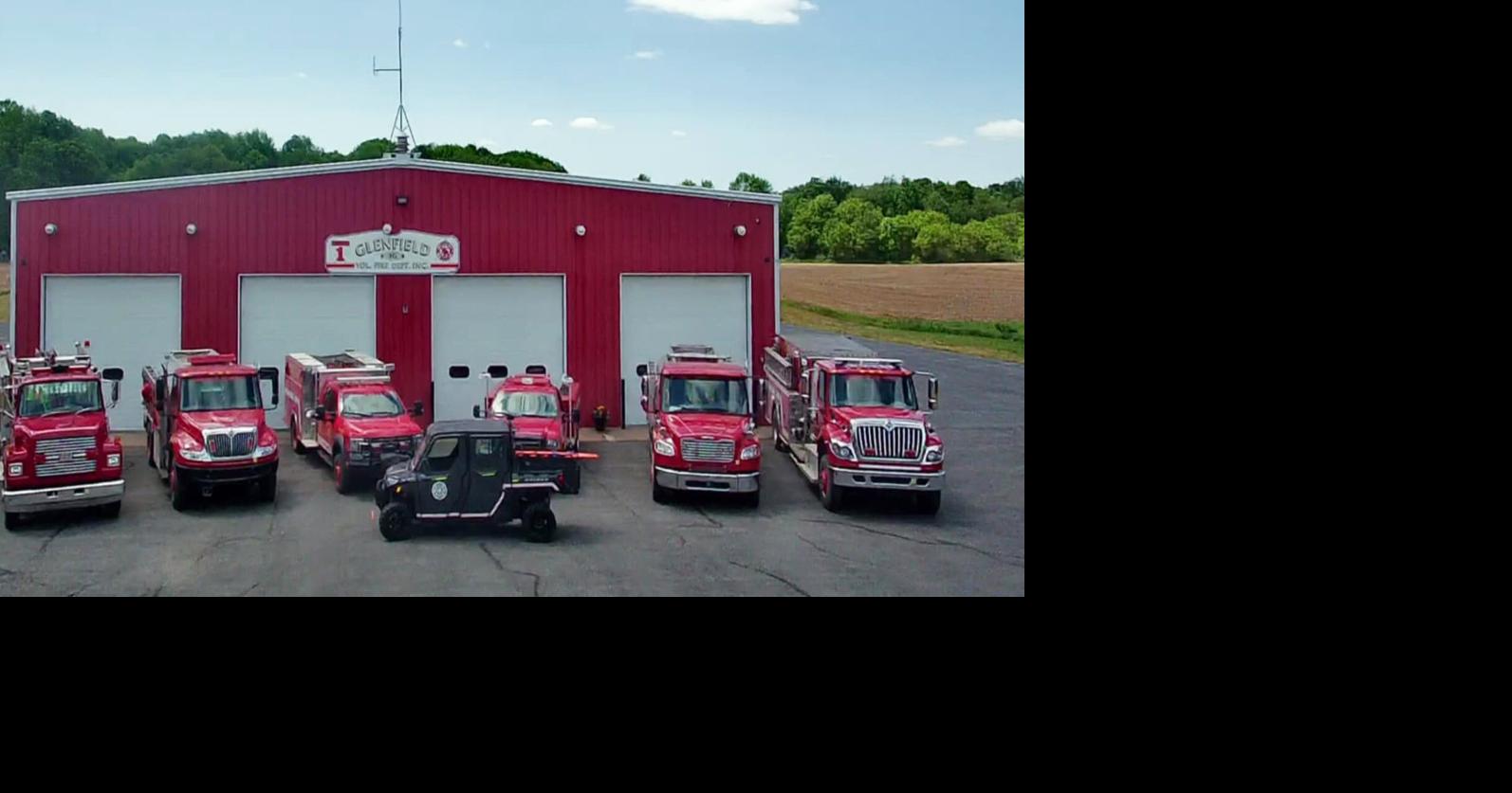 GLENFIELD NEWS: A fire company anniversary and a bit of local history ...