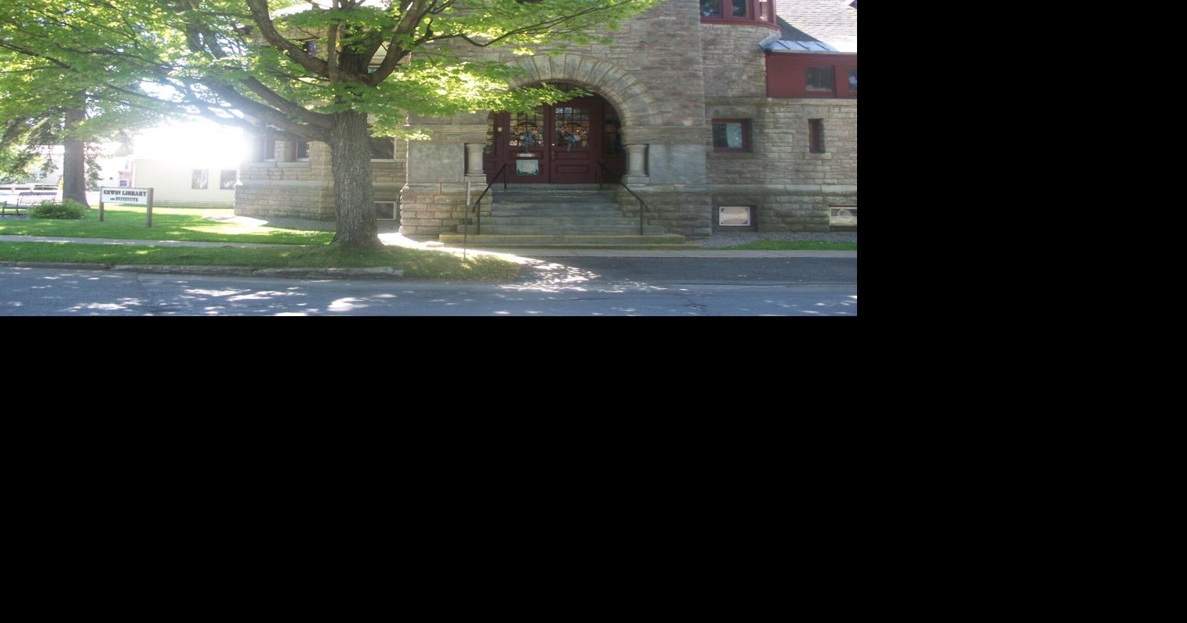 Erwin Library step project update | Boonville Herald | romesentinel.com