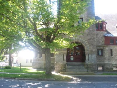 Erwin Library step project update | Boonville Herald | romesentinel.com