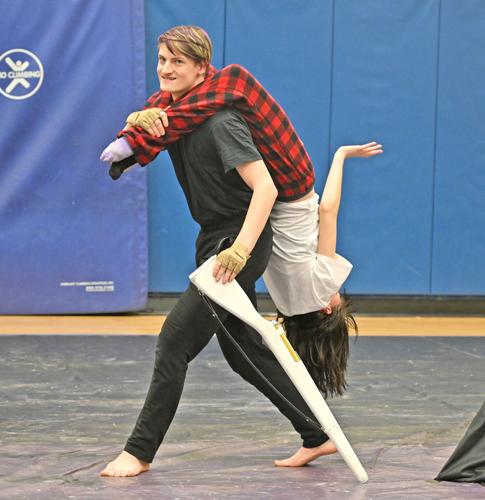 Rome winterguard groups welcome peers to Copper City Classic | News ...