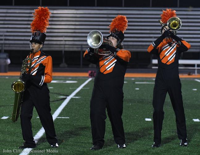 GALLERY: Rome Free Academy Marching Band halftime show | Photo ...