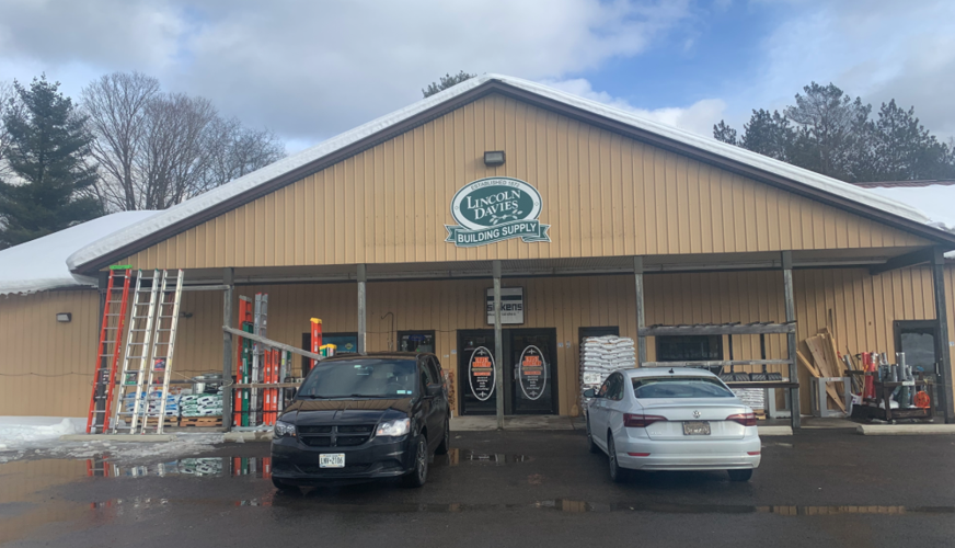 Lincoln Davies Building Supply opens new location in Forestport ...