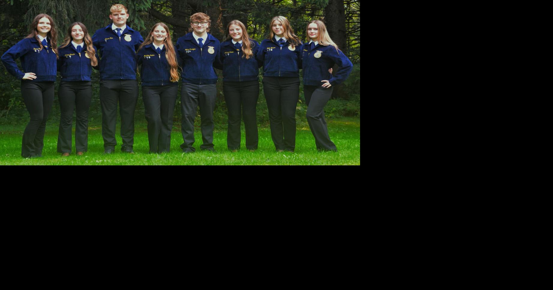 FARMER BEN: Holland Patent FFA Officers Attend Leadership Retreat ...