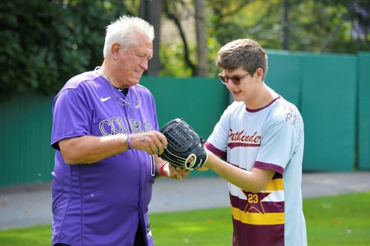 Pathfinder Village All-Stars get instruction from former MLB players ...