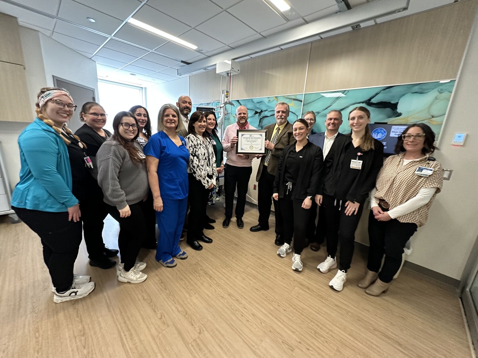 Rome Health becomes first hospital in the country to receive safety ...