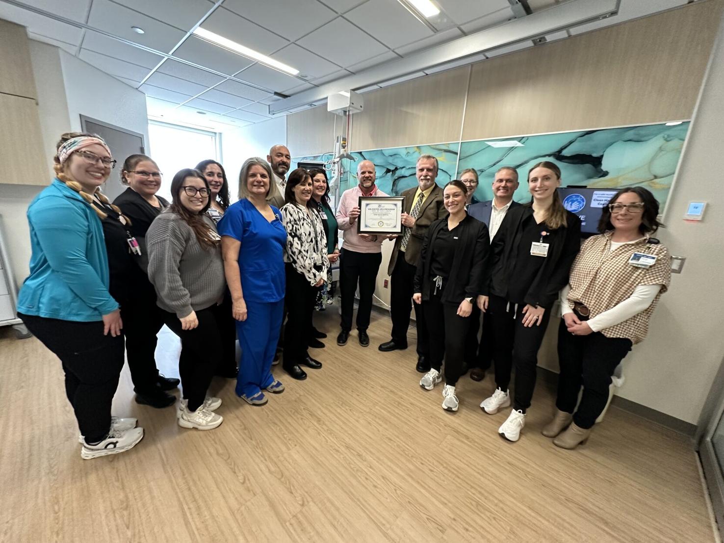Rome Health becomes first hospital in the country to receive safety ...