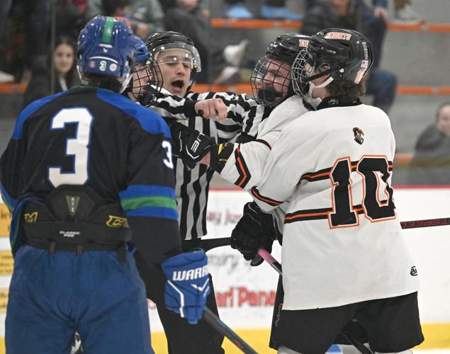 Rome Free Academy wins hockey semifinal for title rematch | Sports ...
