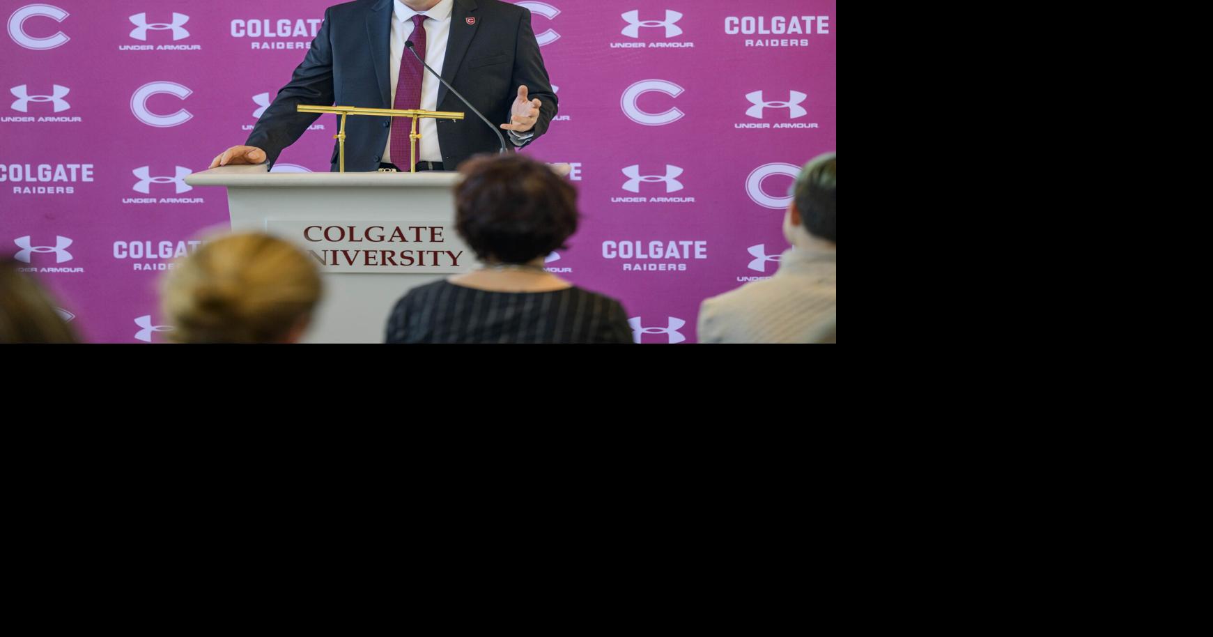 Colgate names alum Amir as new athletic director | Colgate ...