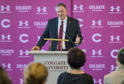 Colgate names alum Amir as new athletic director | Colgate ...