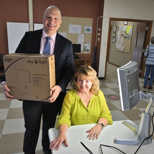 Chase the blues away, seniors at Copper City Community Connection get ...