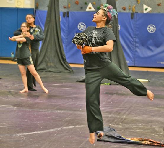 Rome winterguard groups welcome peers to Copper City Classic | News ...