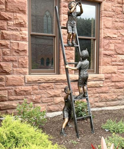 Metal statues reported missing from Connected Impact Center | News ...