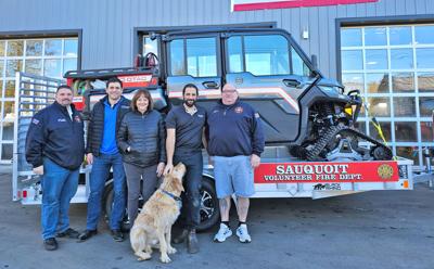 Trailer donation from Nimey to benefit Sauquoit Fire Company | News ...