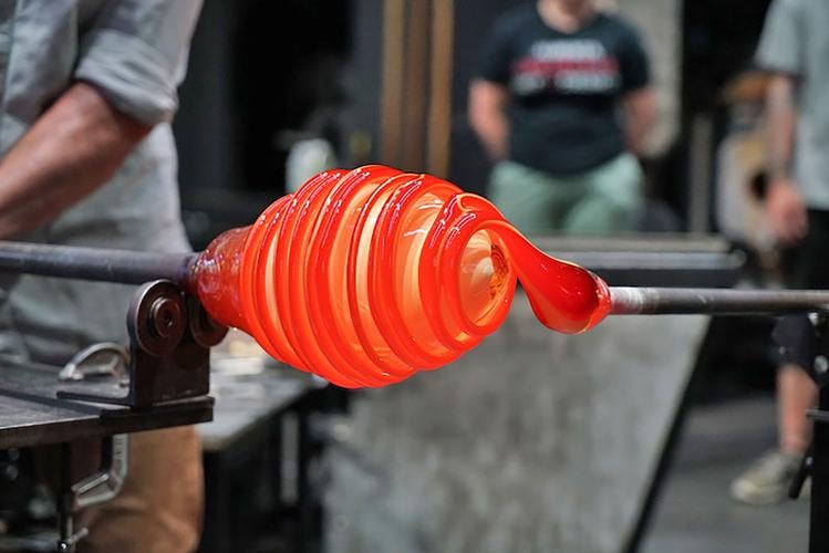 Molten Glass Making demonstrations heading to the View | Entertainment ...