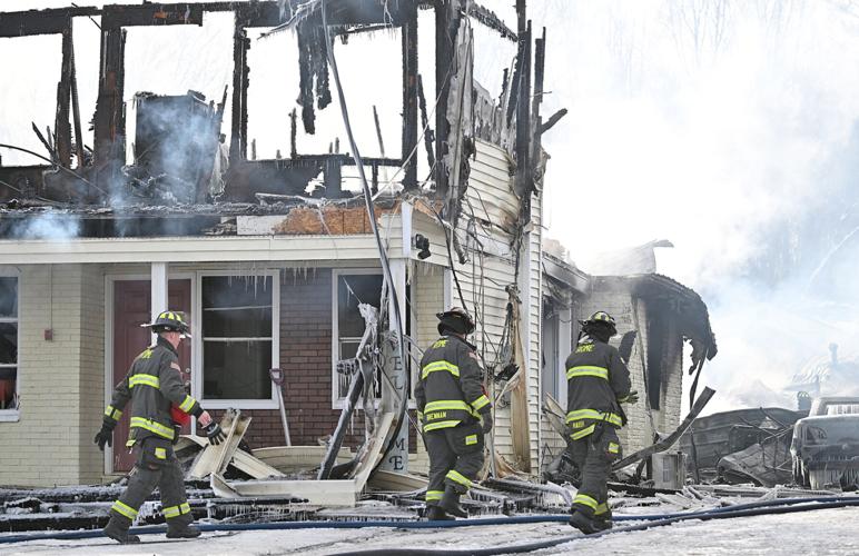 Early morning fire at Countryside Apartments in Rome | News ...
