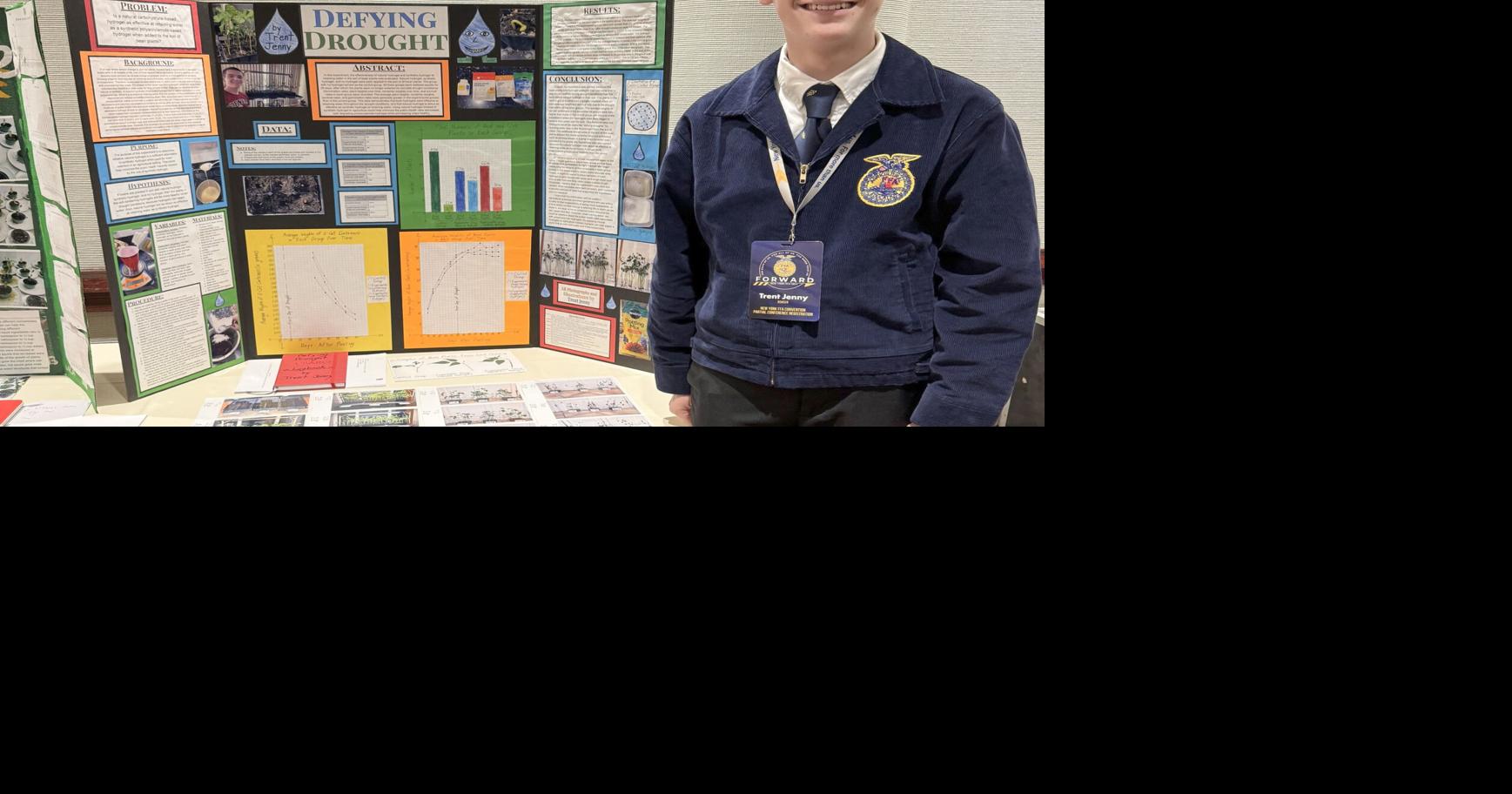 Remsen student named National FFA Agriscience Fair finalist | News ...